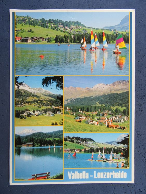 AK VALBELLA-LENZERHEIDE HEIDSEE SURFEN | Kaufen auf Ricardo
