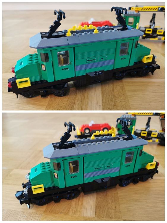 Lego 7898 Cargo Train Deluxe | Kaufen auf Ricardo