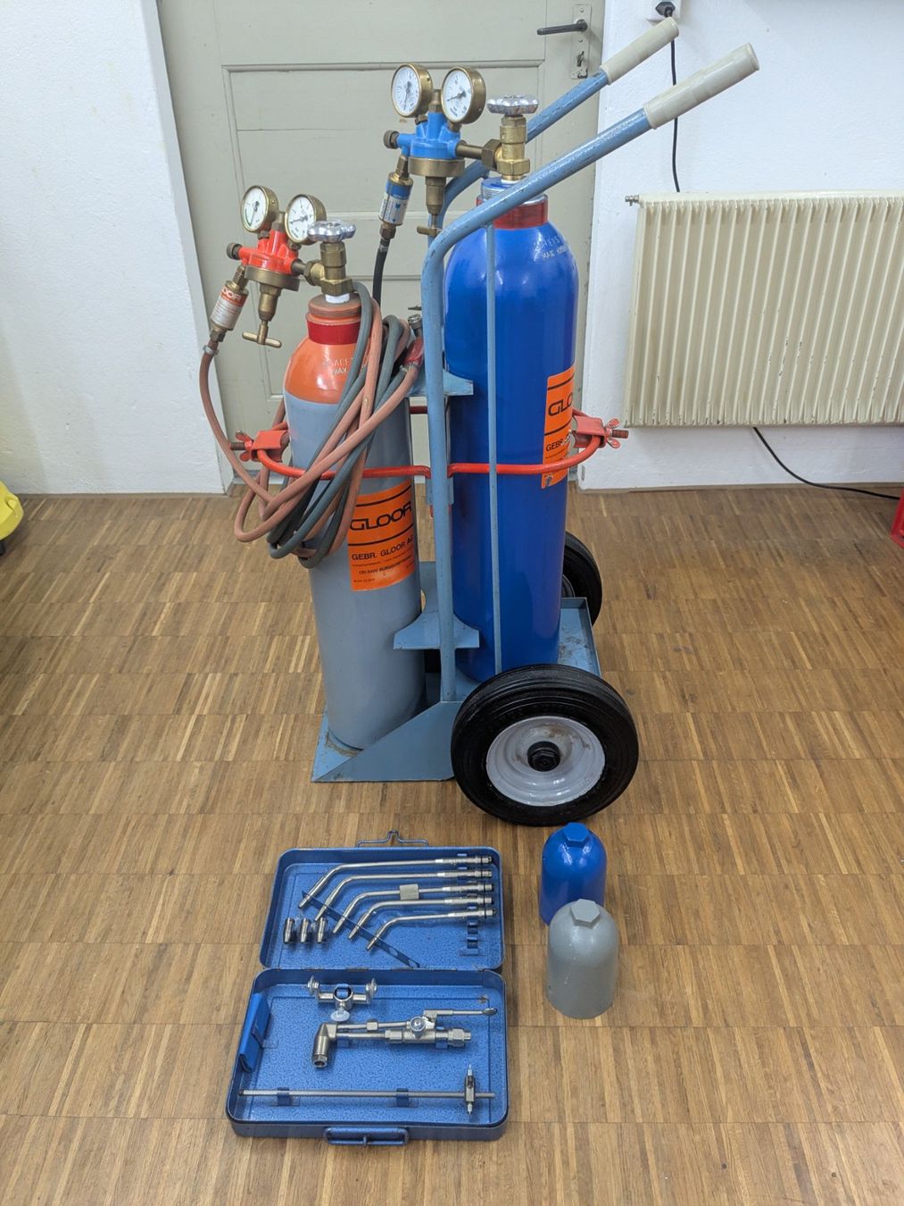 Autogen Schweissanlage Gloor (Gebraucht) in Olten für CHF 50 – nur ...