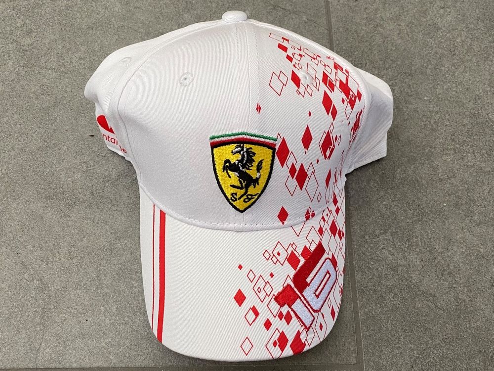 Charles Leclerc Monaco GP 2023 Ferrari Cap - NEU (Neu (gemäss ...