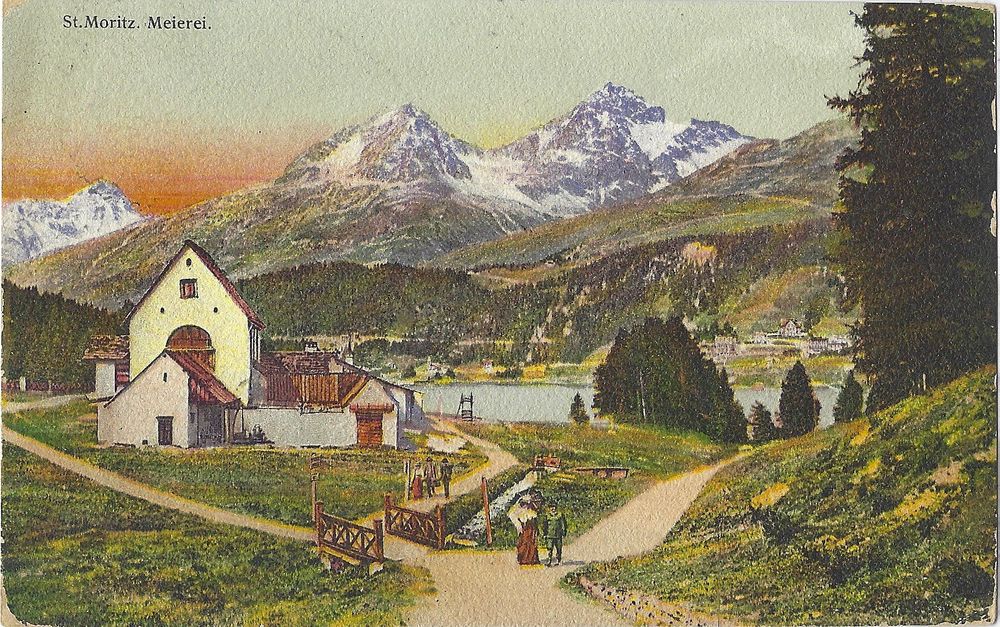 St. Moritz. Meierei. (Gebraucht) in Bütschwil für CHF 6 – mit Lieferung ...