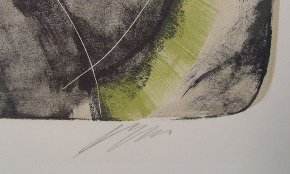 Lithographie von Hans Erni (Gebraucht) in Rotkreuz für CHF 550 – nur Abholung auf Ricardo kaufen