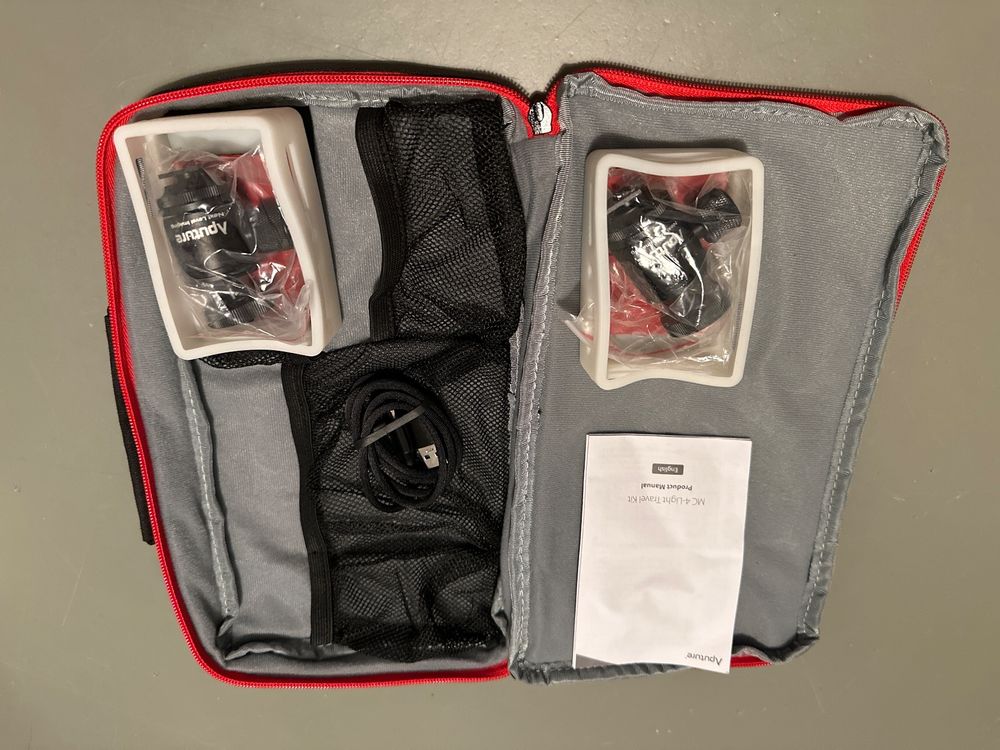 Aputure MC4 Light Travel Kit | Kaufen auf Ricardo