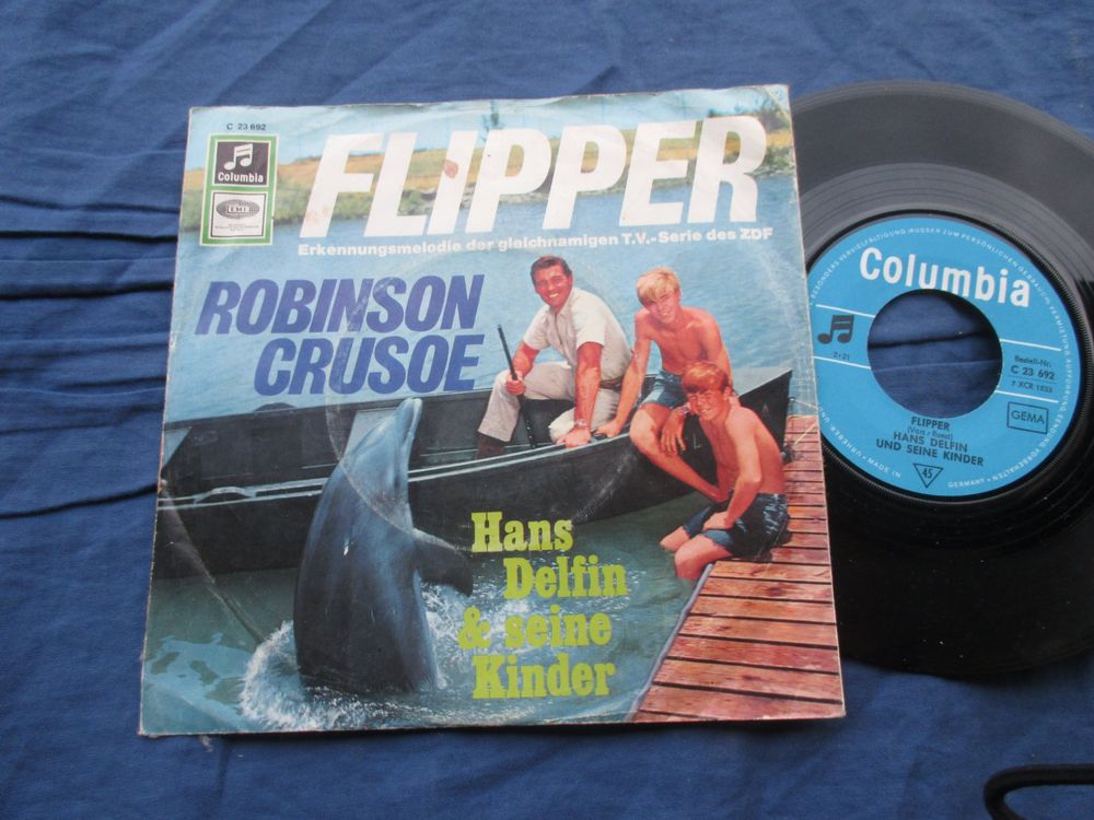 Flipper - Robinson Crusoe (Gebraucht) in Colombier NE für CHF 7 – mit ...
