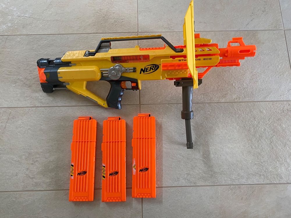 Nerf N-Strike Stampede | Kaufen auf Ricardo