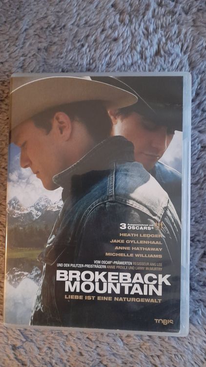 BROKEBACK MOUNTAIN DVD (Gebraucht) in Wetzikon ZH für CHF 2 – mit Lieferung auf Ricardo kaufen