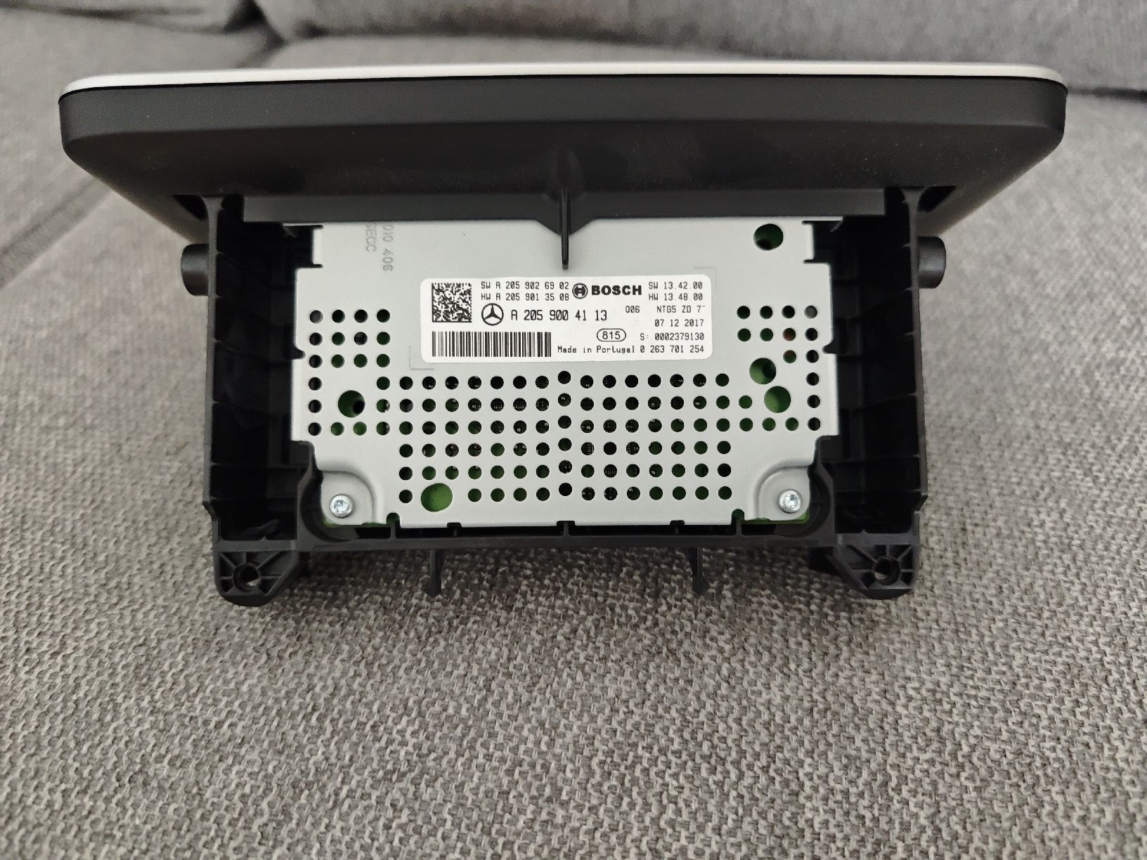 Mercedes-Benz Original Display Navigation W205 (Gebraucht) in Madetswil ...