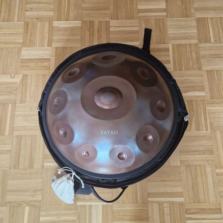 Handpan - YATAO - D Kurd 10 | Kaufen auf Ricardo