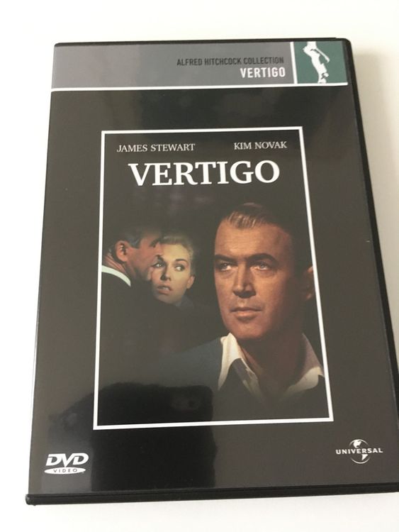 Vertigo (DVD) Hitchcock, James Stewart, Kim Novak (Gebraucht) in für ...