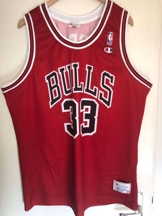 Champion NBA Trikot Chicago Bulls #33 Scottie Pippen | Kaufen auf Ricardo