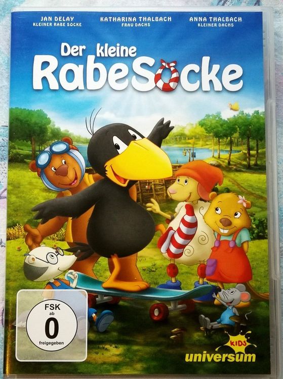 Der kleine Rabe Socke (DVD) | Kaufen auf Ricardo