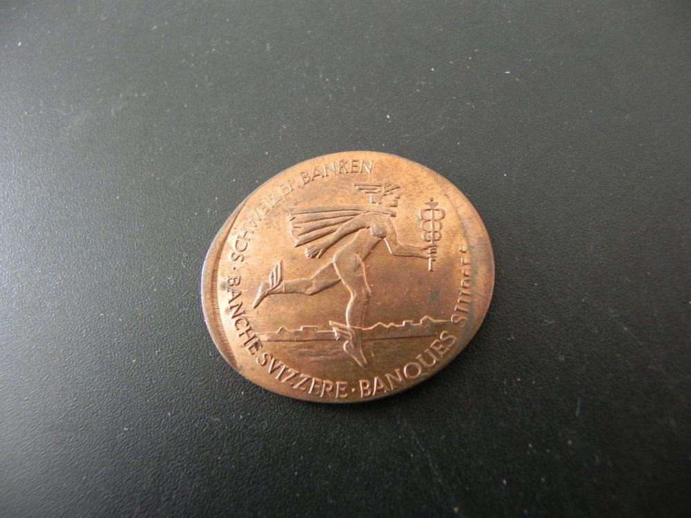 Jeton Schweizer Banken - MUBA 1989 (Gebraucht) in Biel/Bienne für CHF 1 ...