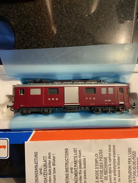 Roco SBB De 4/4 1665 / Artikelnummer 69534 (Neu (gemäss Beschreibung ...