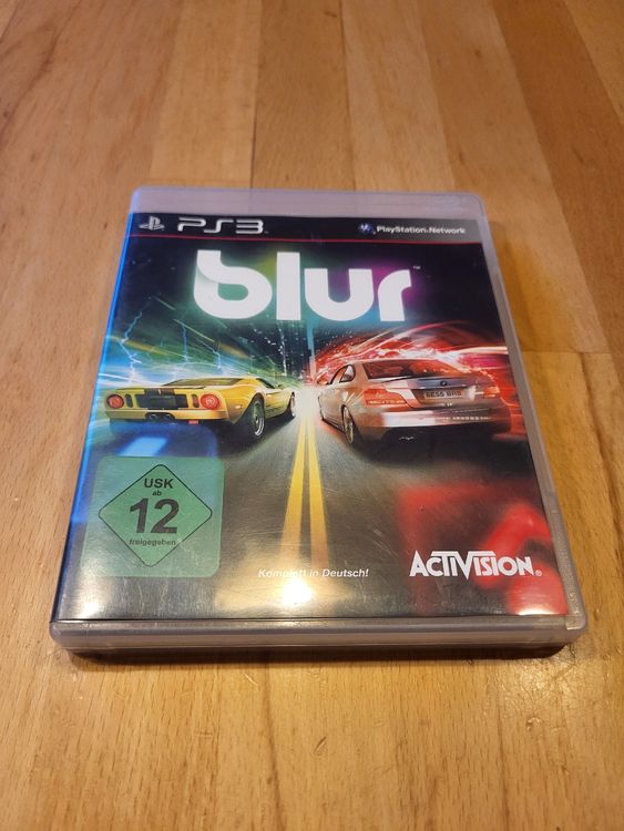 PS3 Rennspiel Blur - Rasante Arcade-Action! | Kaufen auf Ricardo