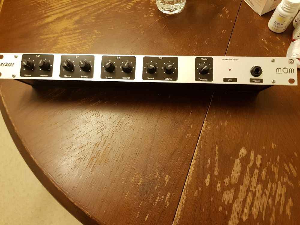 keyboard Rackmixer Mixer mischpult mam SLM82 | Kaufen auf Ricardo