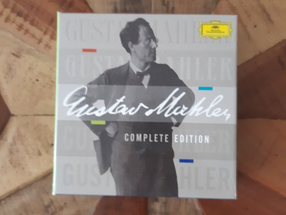 Gustav Mahler CD Box Complete Edition (Gebraucht) in Zürich für CHF 9 ...