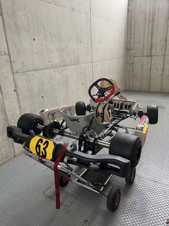 CL SCHALTER CHASSI Rennkart | Kaufen auf Ricardo