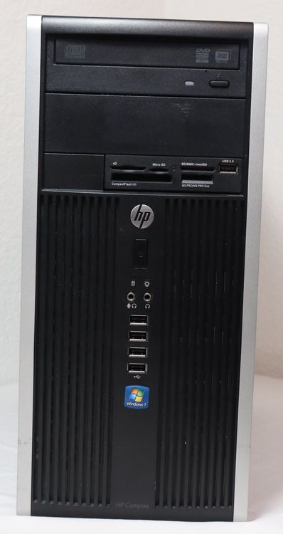 HP Compaq 6305 Pro - AMD A8 3.2GHz, 3GB, 320GB, Windows XP (Gebraucht ...