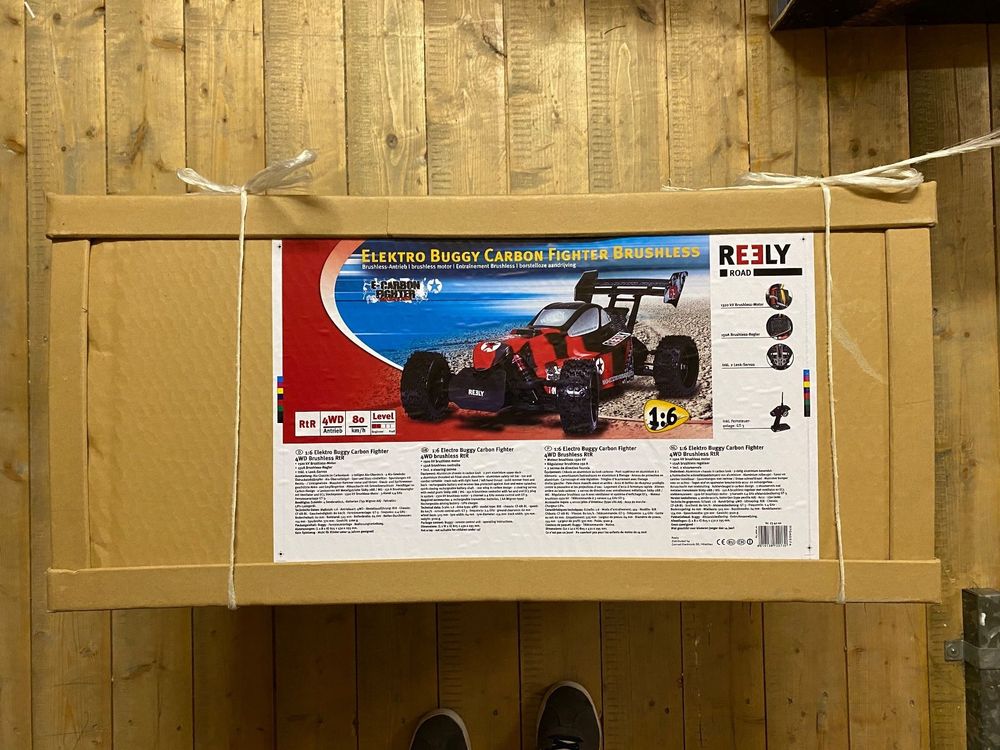 REELY RC Car Elektro Buggy Carbon Fighter 1:6 | Kaufen auf Ricardo
