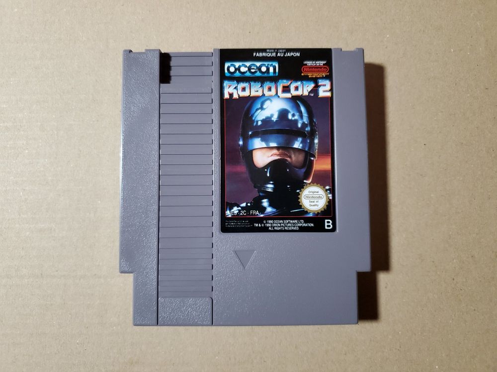 RoboCop 2 NES (Gebraucht) in Sion für CHF 45 – mit Lieferung auf ...