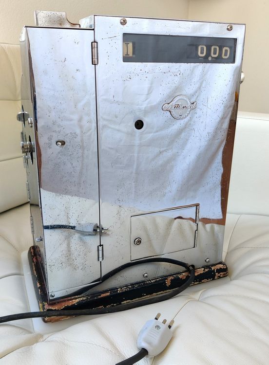 NATIONAL Registrierkasse Chromstahl NCR vintage 40-er Jahre (Gebraucht ...