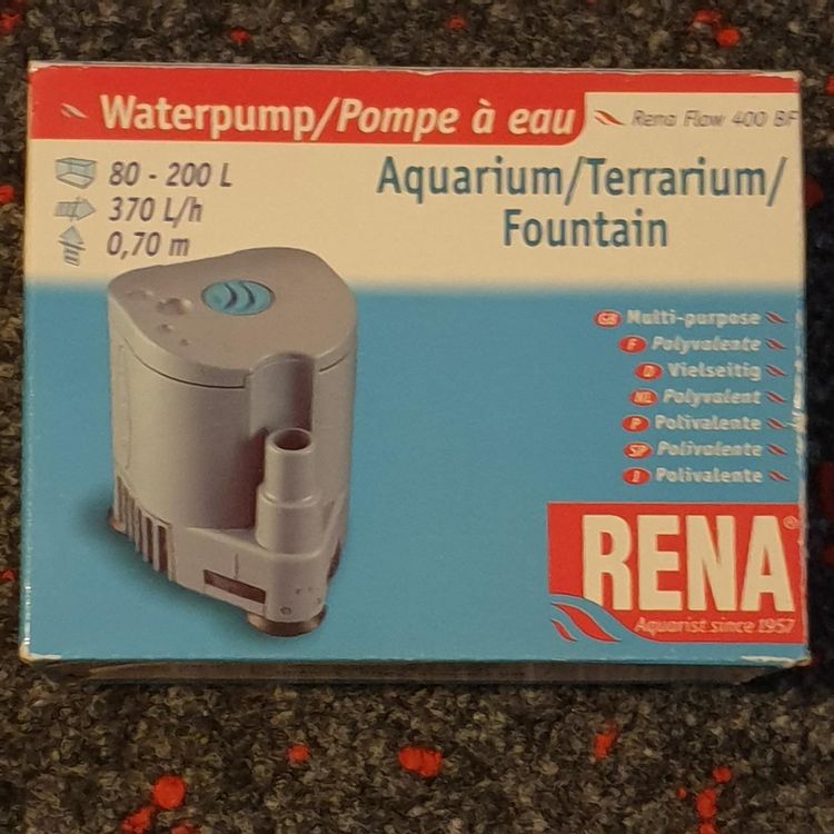 Kreiselpumpe, regulierbar | Kaufen auf Ricardo