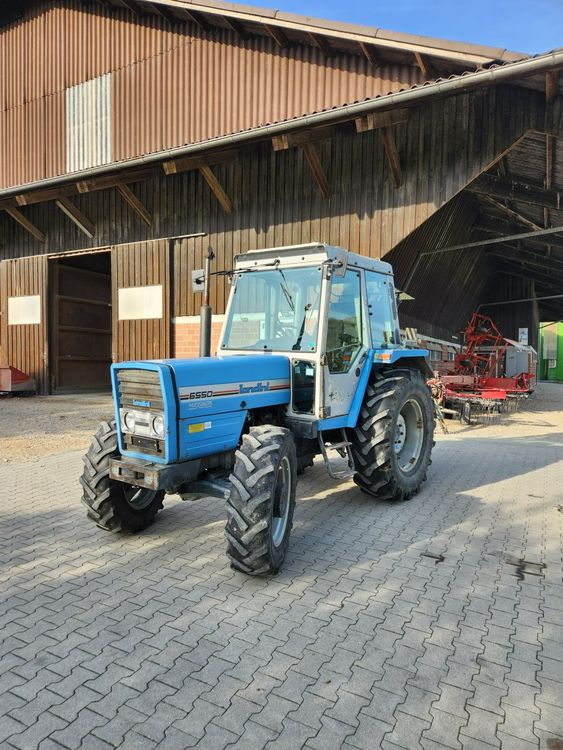 Landini 6550 Allrad (Gebraucht) in Auw für CHF 11500 – nur Abholung auf ...