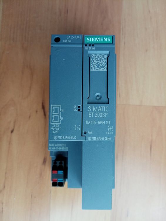 Siemens SIMATIC ET 200SP IM 155-6PN / 6ES7155-6AU01-0BN0 (Gebraucht) in ...
