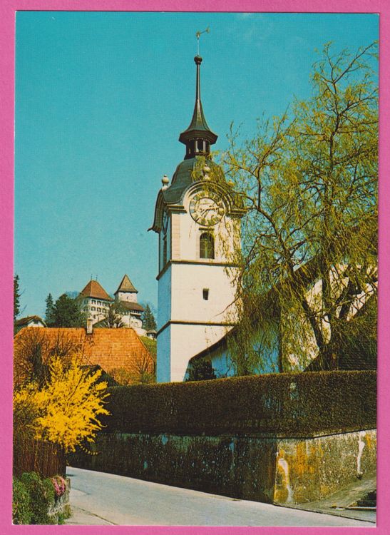 Trachselwald Schloss + Kirche | Kaufen auf Ricardo
