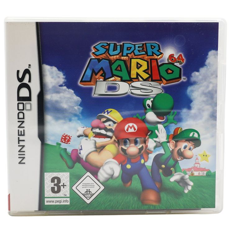 Super Mario 64 DS - Nintendo DS (Gebraucht) in Paudex für CHF 15.9 ...