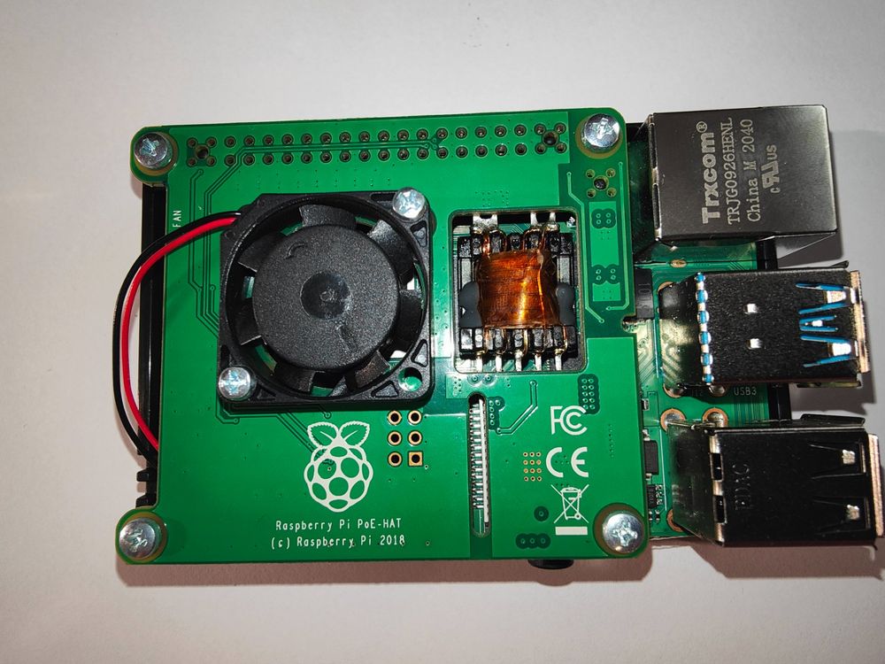 Raspberry Pi 4 8GB + 16GB SD-Karte + POE Hat + MODBUS USB | Kaufen auf ...