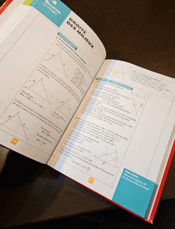 Maxi Mémento Maths - Fiches collège - Hachette Education (D'occasion) à ...