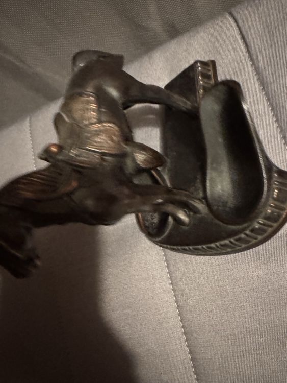 Porte-livre en bronze antique, design unique et original (D'occasion) à ...