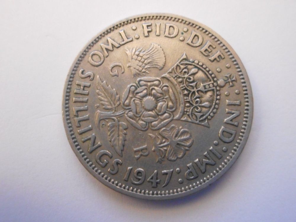 1947 Two Shillings England | Kaufen auf Ricardo