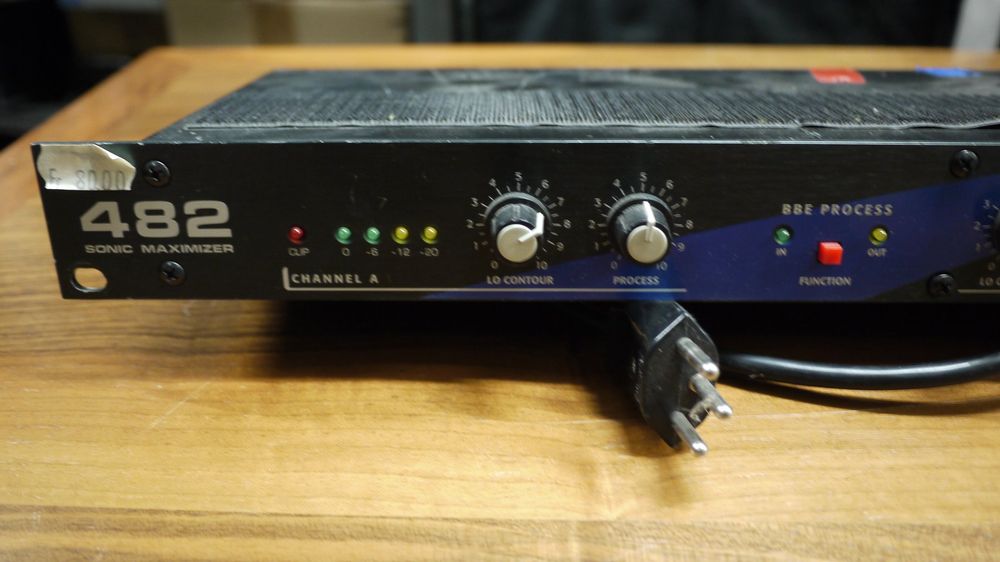BBE 482 Sonic Maximizer 19" Effekt (Gebraucht) in Kaiserstuhl AG für ...