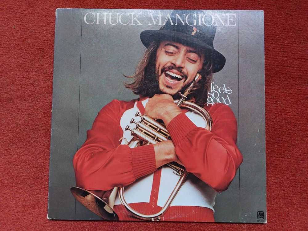 LP Chuck Mangione Feels So Good ' Jazz-Funk ' (Gebraucht) in Burg AG ...