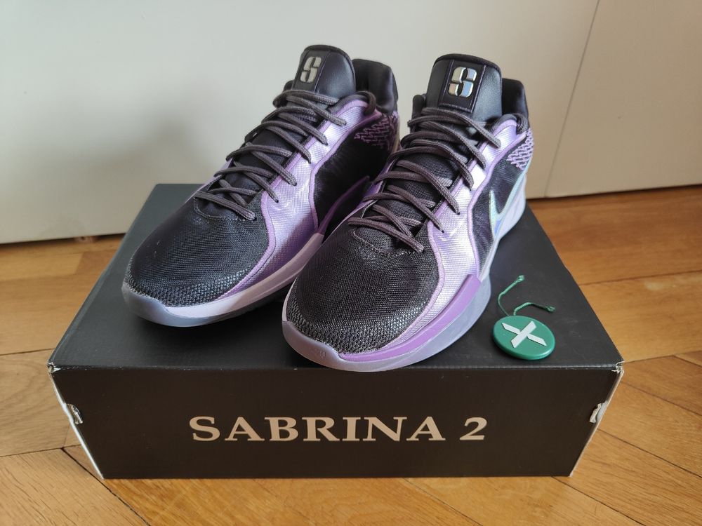 Nike Sabrina 2 Tunel Vision 42.5 (Neuf (Voir description)) à Fribourg ...