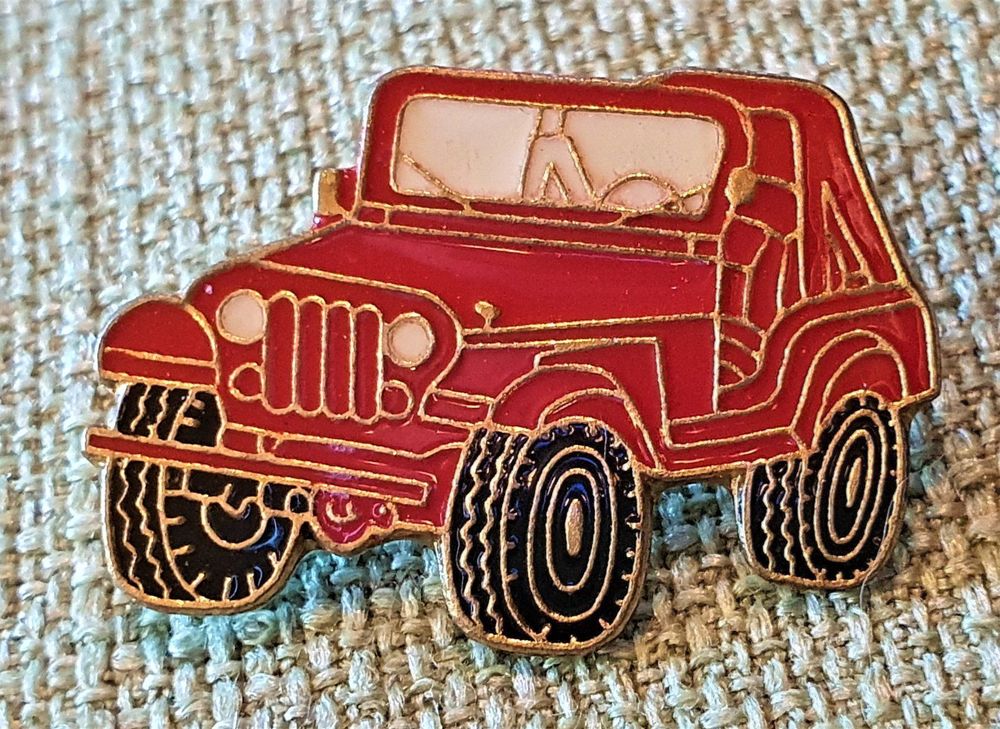 I938 - Pin Jeep Geländewagen (Gebraucht) in Reinach BL für CHF 1.5 – mit Lieferung auf Ricardo ...