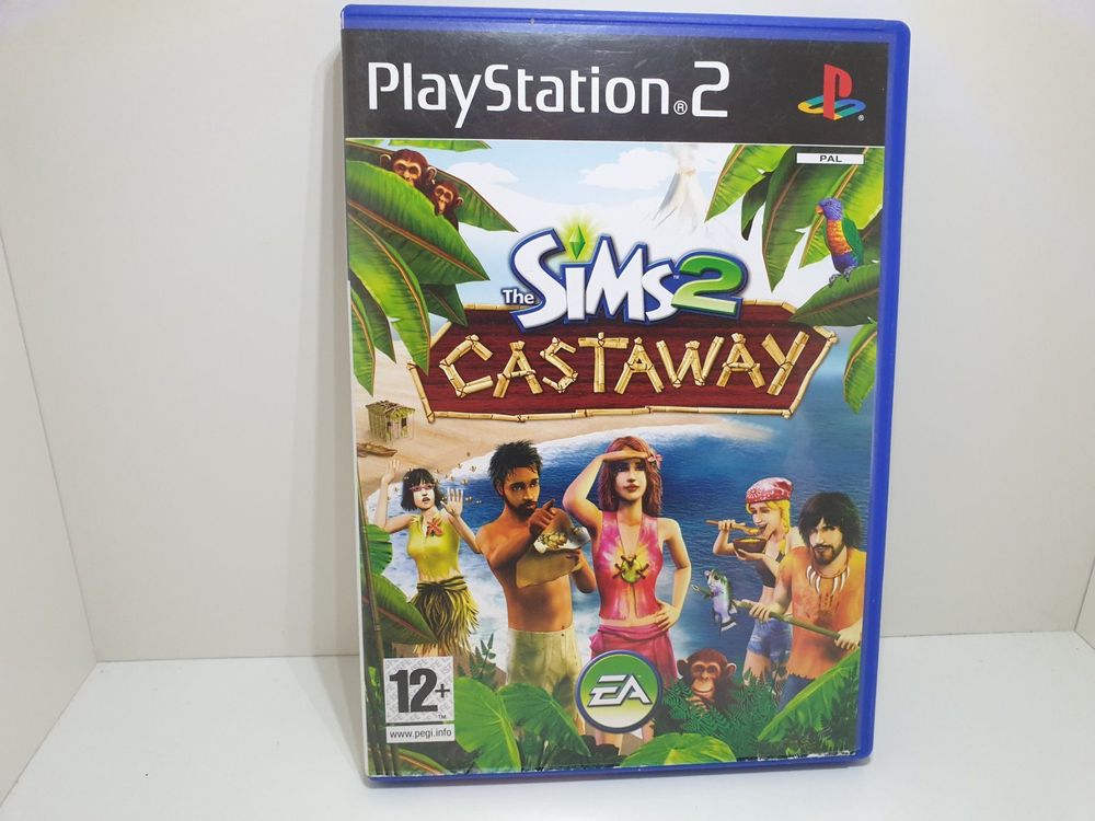 The Sims 2 Castaway PS2 (Gebraucht) in Brig für CHF 5 – mit Lieferung ...