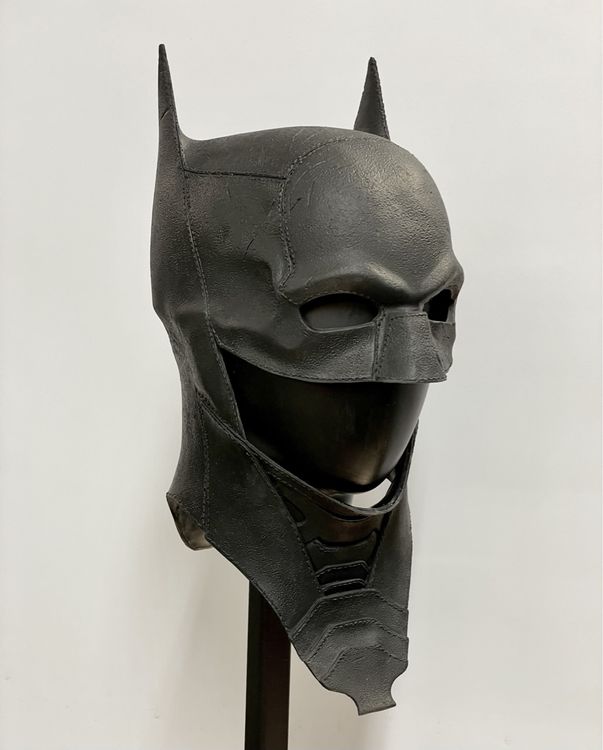 THE BATMAN LATEX KOSTÜM COSPLAY MASKE REPLICA DC COMICS (Neu (gemäss ...