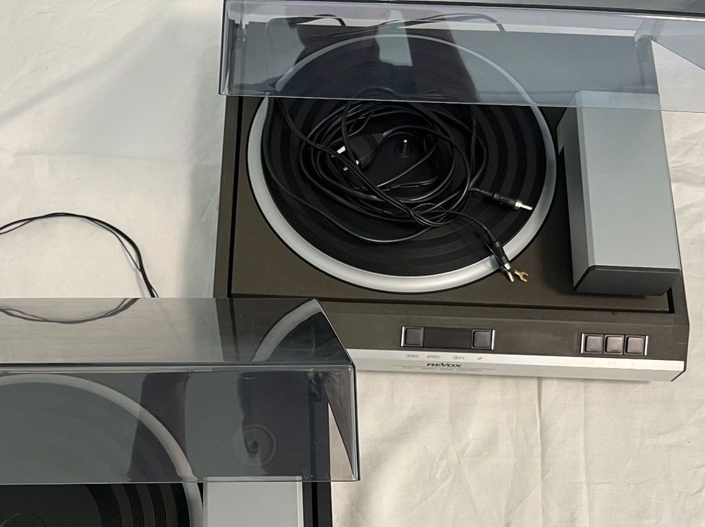 Revox B791, High End Plattenspieler, neu restauriert (Gebraucht) in ...