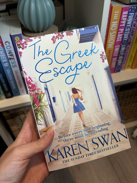 The Greek Escape - Karen Swan (English Book) | Kaufen auf Ricardo
