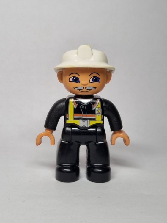 LEGO Duplo 47394pb061 Duplo Figure Lego Ville, Male Fireman | Kaufen ...