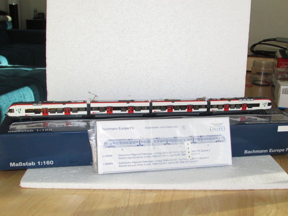 Liliput L163994 Flirt RABe 521,Spur N | Kaufen auf Ricardo