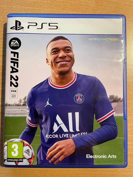 EA Sports FIFA 22 PlayStation 5 | Kaufen auf Ricardo