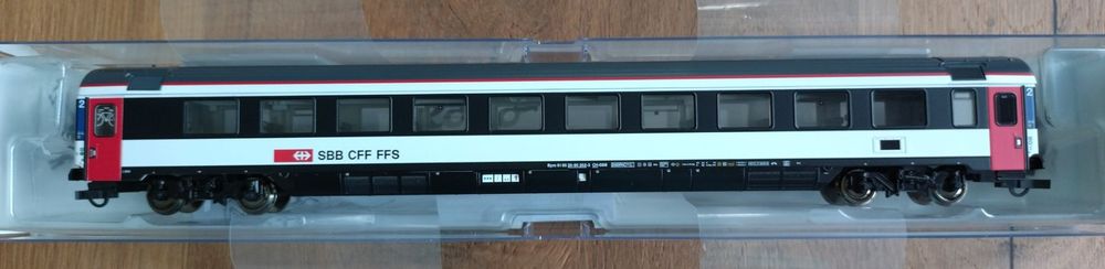 Roco 74635 EC-Reisezugwagen 2. Klasse, SBB H0 VI DC, neu (Neu und originalverpackt) in Gipf ...