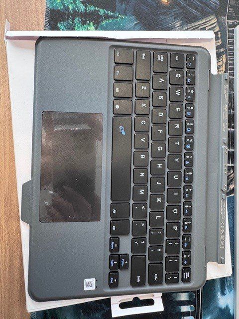 Targus Magnetic Keyboard fr das Galaxy Tab Active4 Pro (Neu (gemäss ...