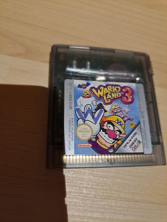 Wario Land 3 Gameboy Color (Gebraucht) in Bäretswil für CHF 25 – mit ...