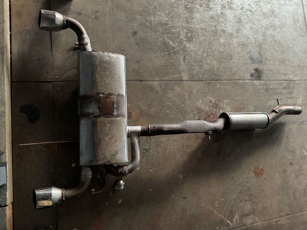 Vw Golf 4 R32 Original Auspuffanlage (Gebraucht) in Flawil für CHF 450 ...