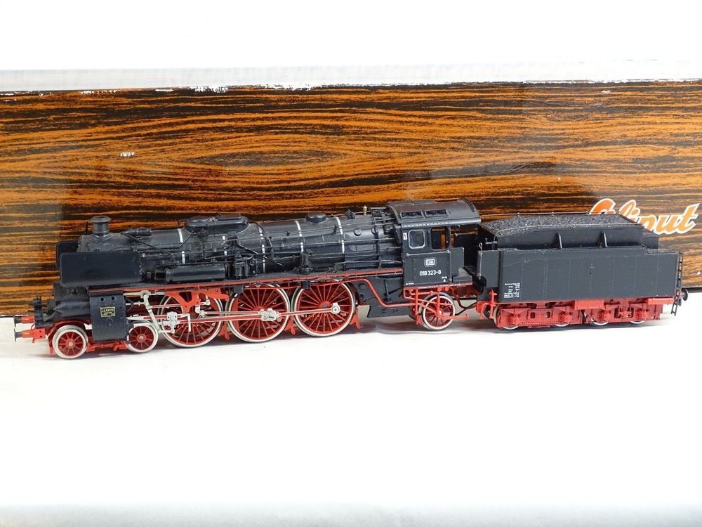 Liliput 4004 Dampflok BR018 323-6 DB, Schwarz, H0,GS/DC,OVP | Kaufen auf Ricardo